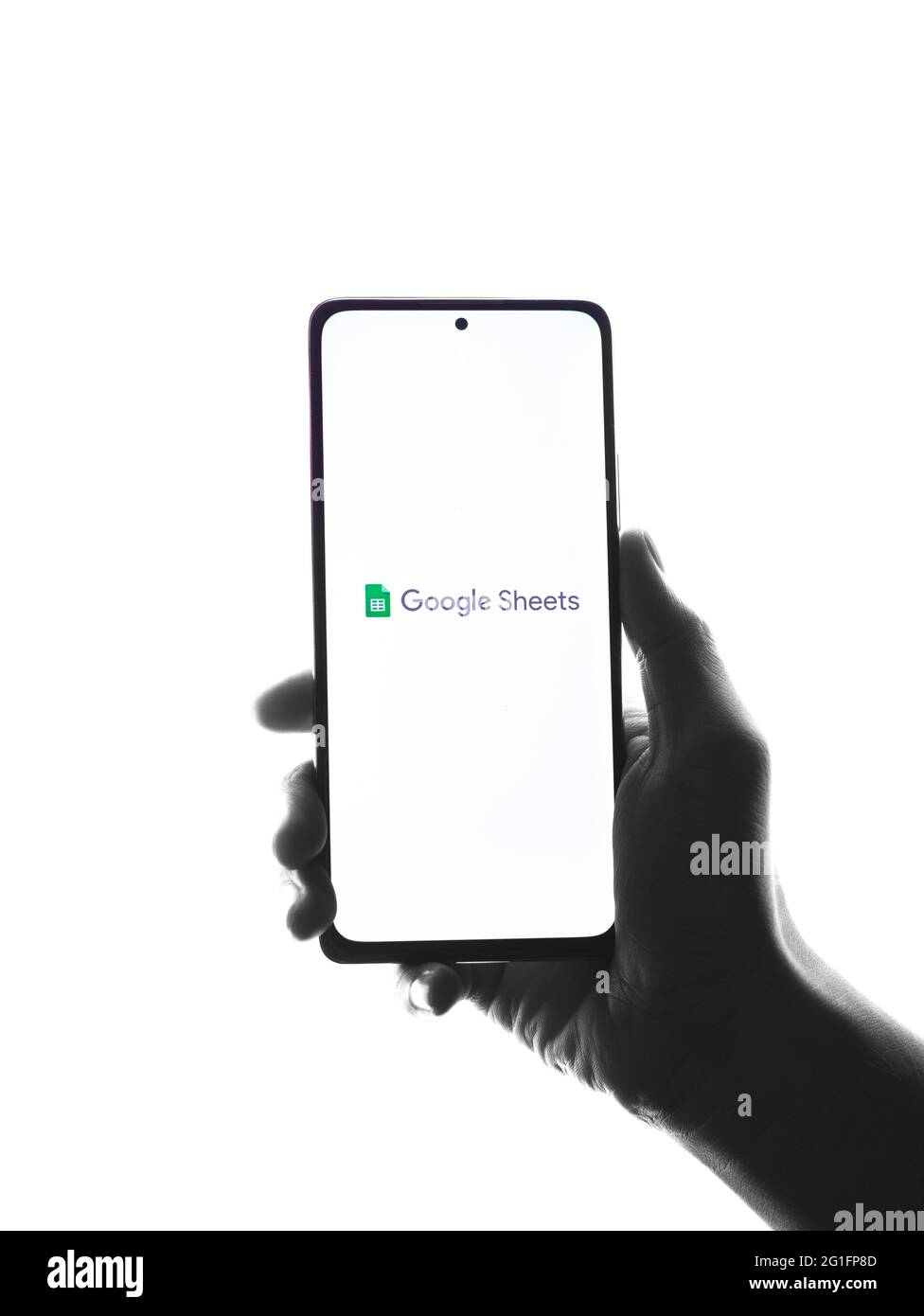Google sheet logo hi-res stock photography and images - Alamy