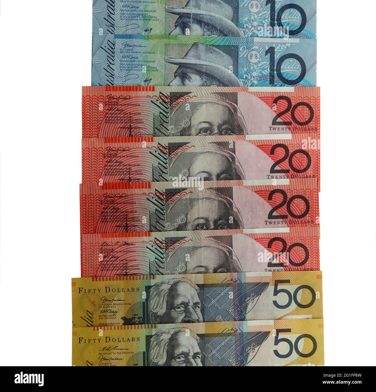 Australian currency twenty dollar banknote hi-res stock photography and ...
