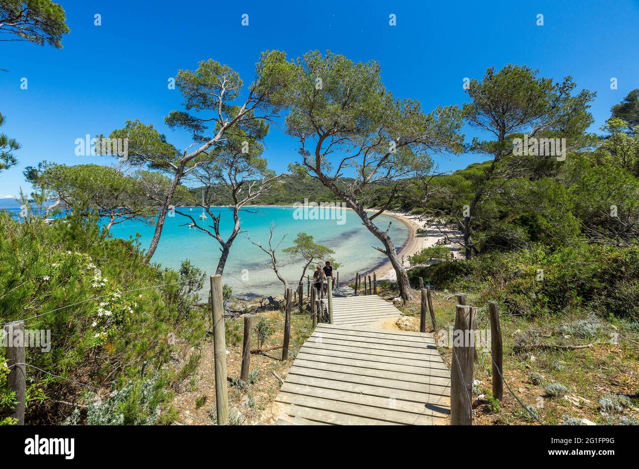 Porquerolles island hi-res stock photography and images - Alamy