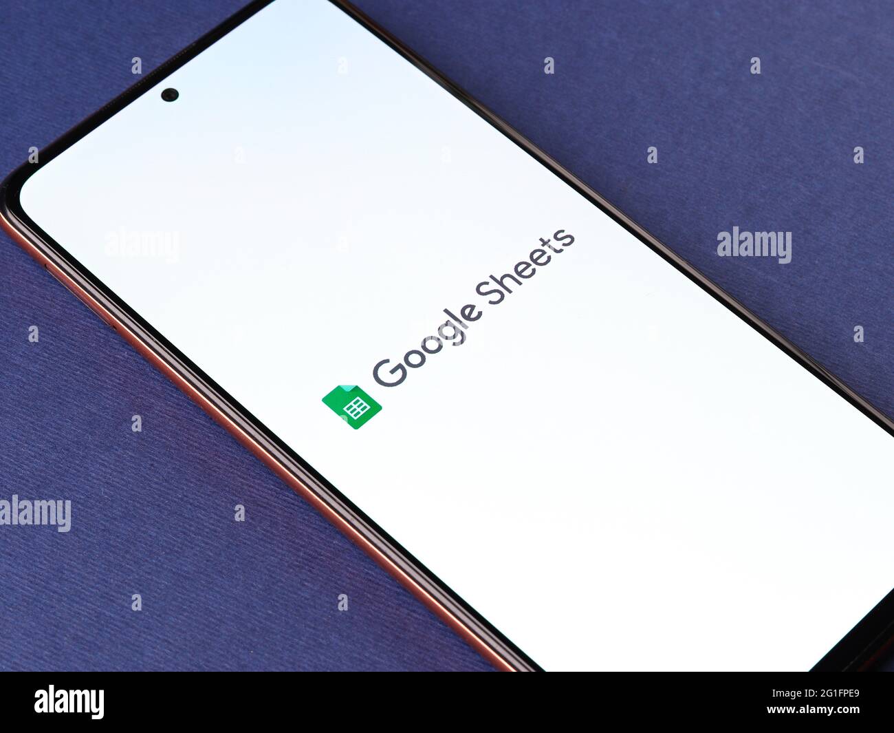 Google sheets logo hi-res stock photography and images - Alamy