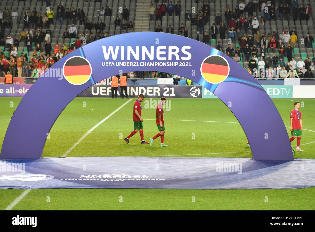Uefa european championship winners hi-res stock photography and images ...