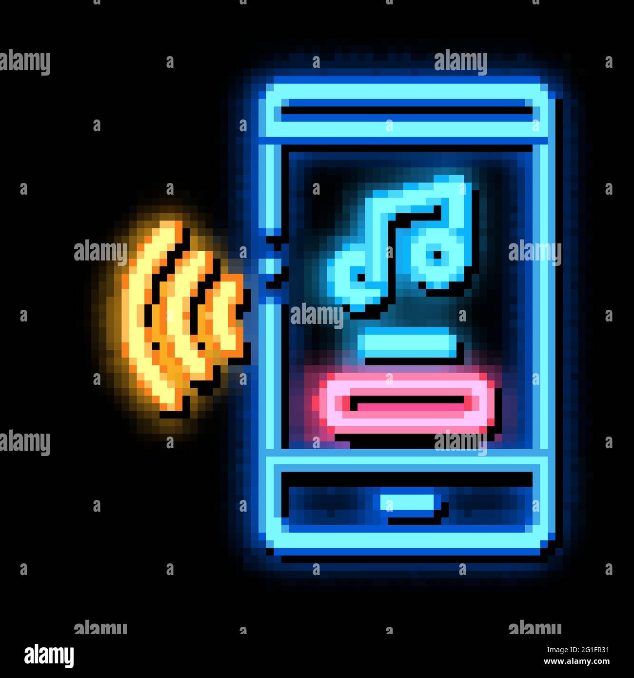 Asmr glow Stock Vector Images - Alamy