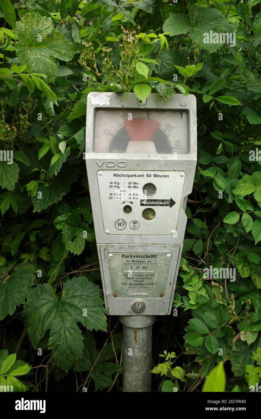 Coin Operated Parking Meter High Resolution Stock Photography and ...