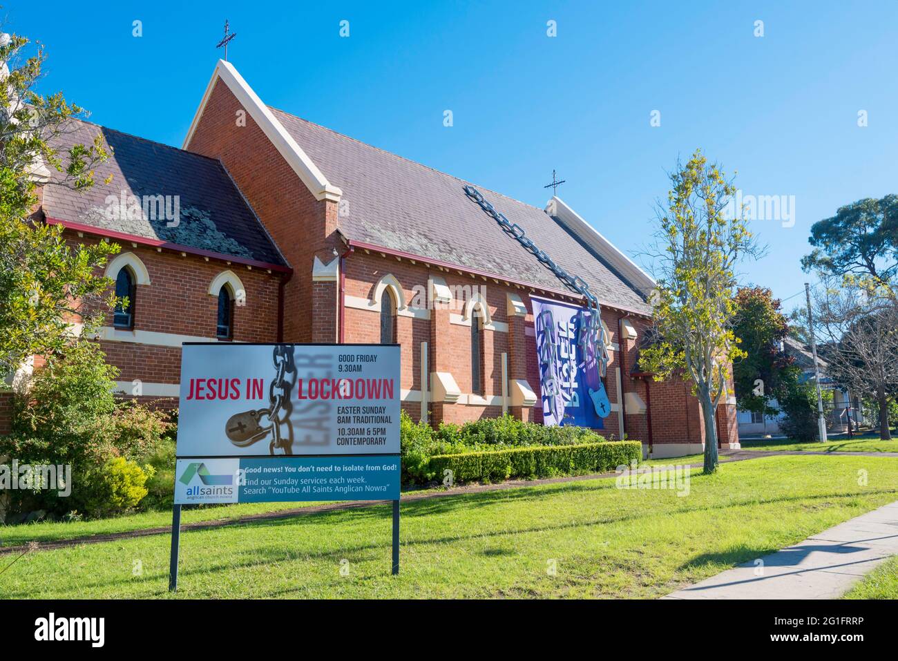 The Victorian Gothic style 1899-1900 All Saints Anglican Church (former ...