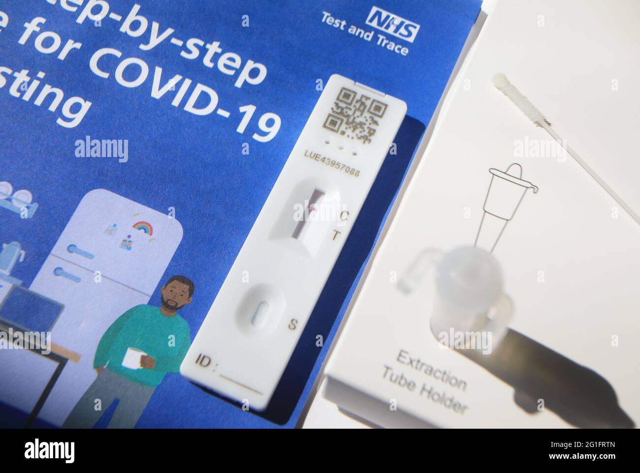 NHS Lateral Flow Test Kit UK Stock Photo Alamy nhs-lateral-flow-test-kit-uk-stock-photo-alamy