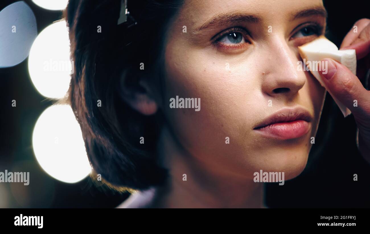 Sponge and model hi-res stock photography and images - Alamy