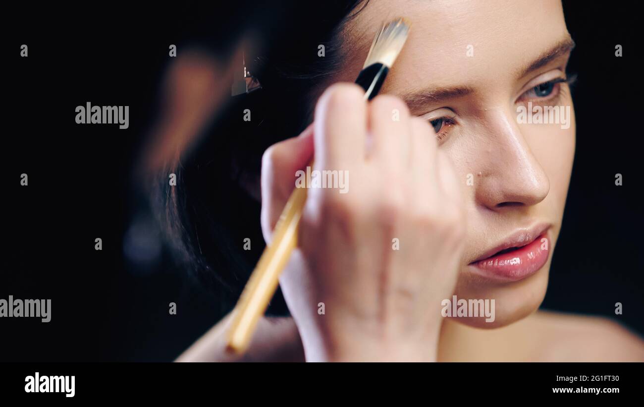 Blurred lines model hi-res stock photography and images - Alamy