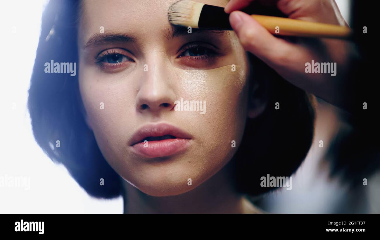 Focused face hi-res stock photography and images - Alamy