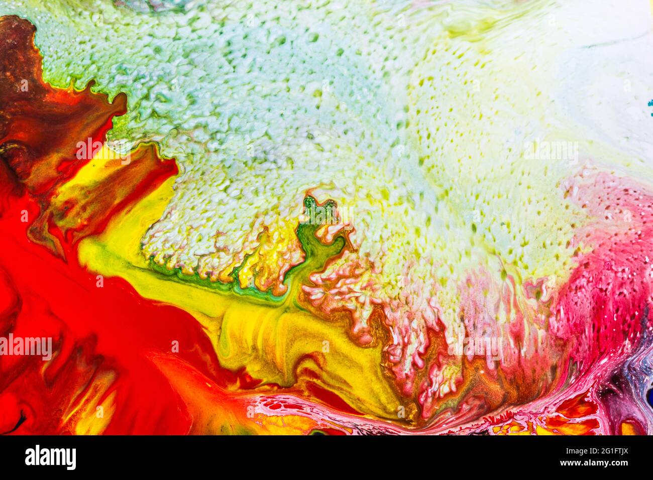 Illustration of a colorful abstract drawing Stock Photo - Alamy