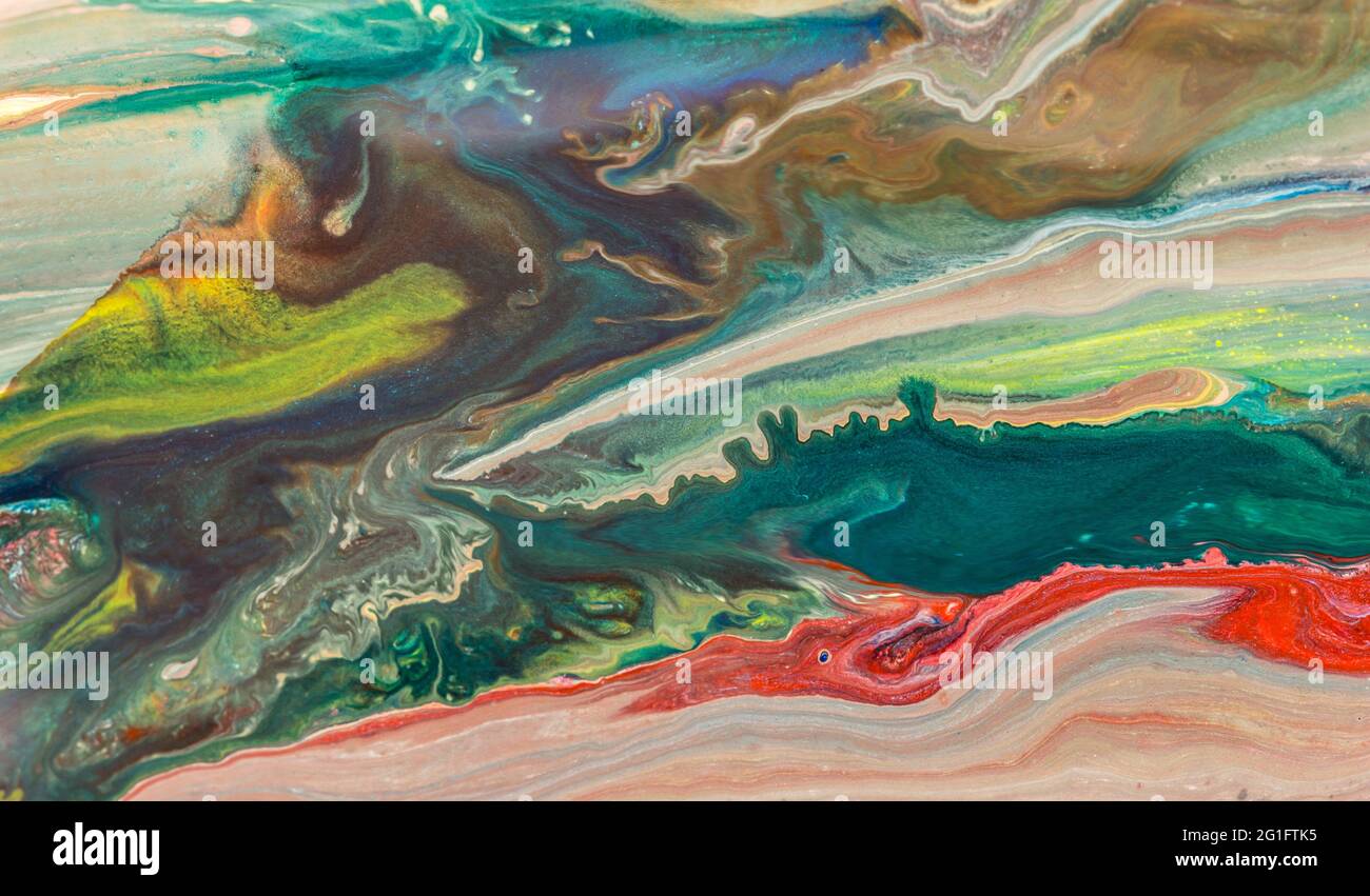 Illustration of a colorful abstract drawing Stock Photo - Alamy