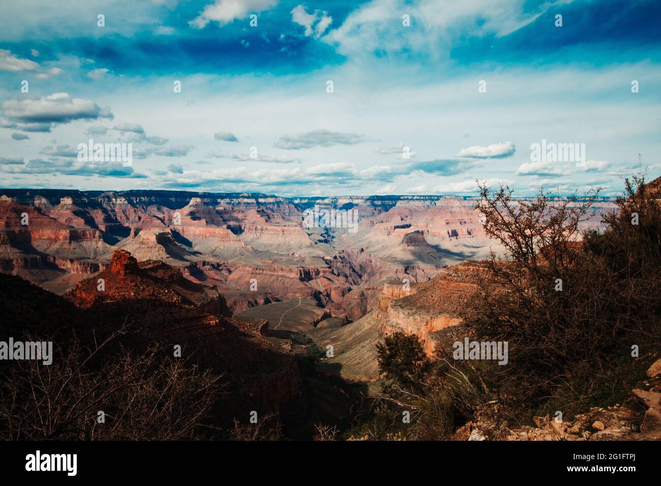 The Grand Canyon Stock Photo - Alamy