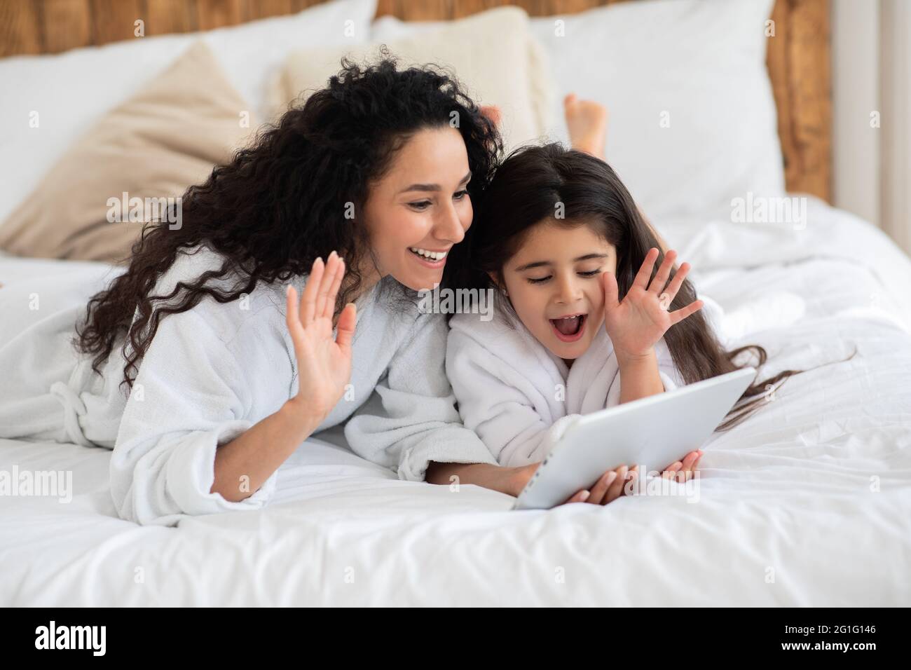 Mother calling child hi-res stock photography and images - Alamy