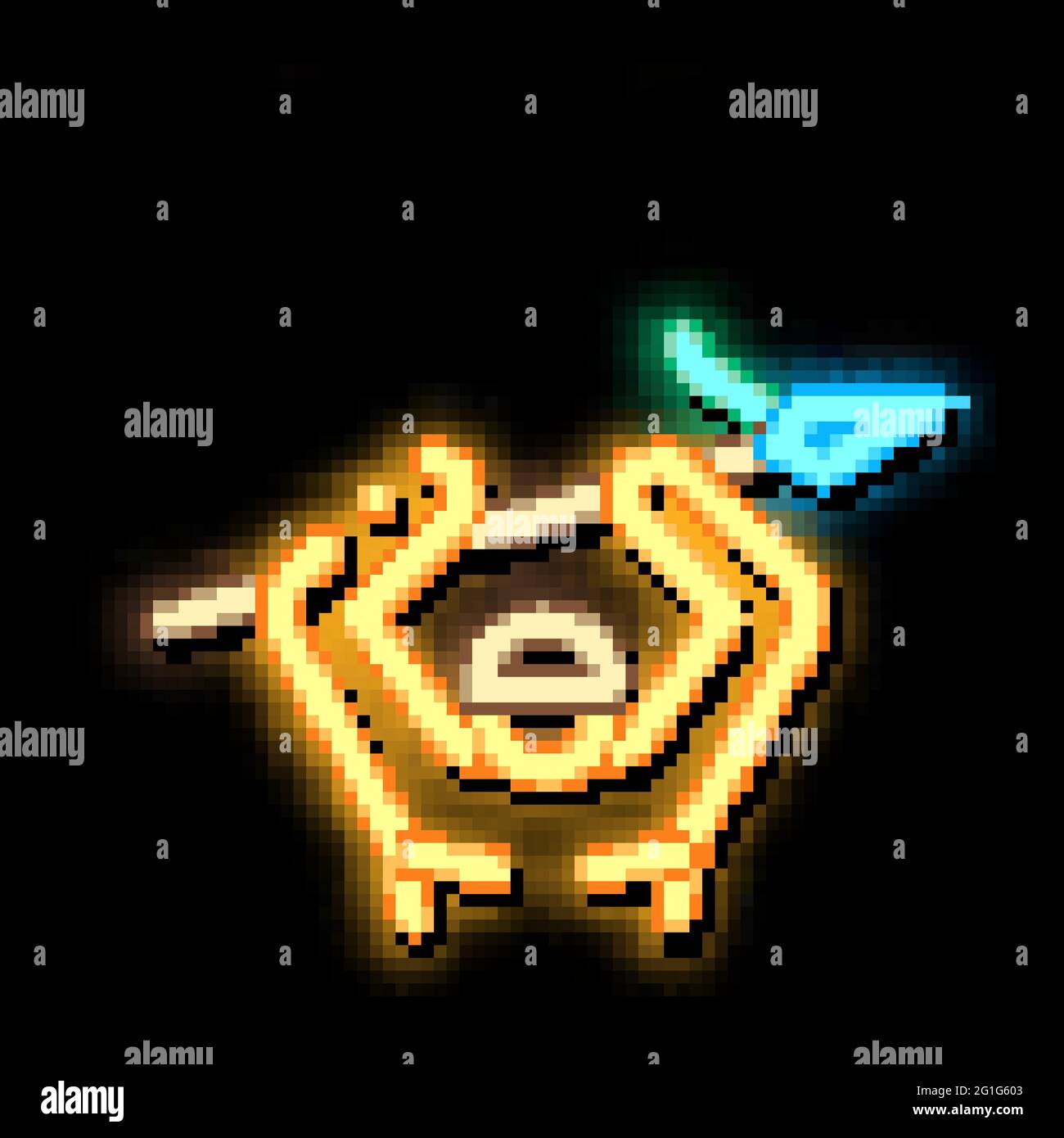 Indigenous Aztec with Spear Outline Illustration Stock Vector Image ...