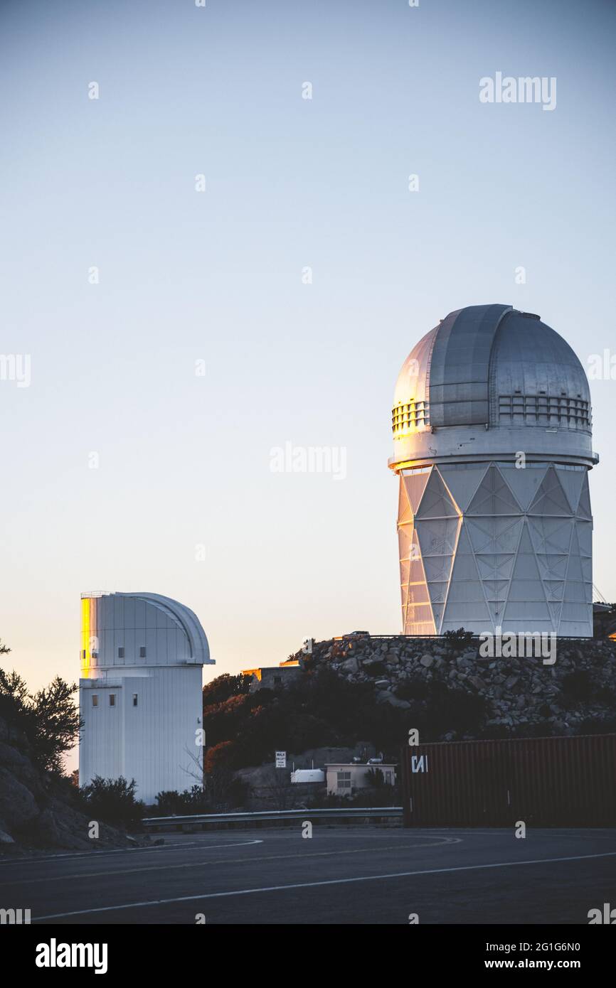 Kitt peak national observatory arizona hi-res stock photography and ...