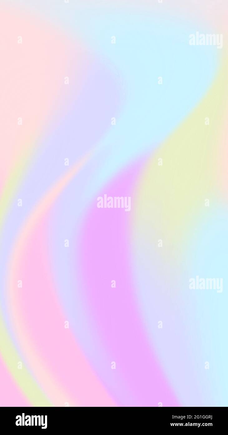 Holographic iridescent background, unicorn colorful rainbow foil ...