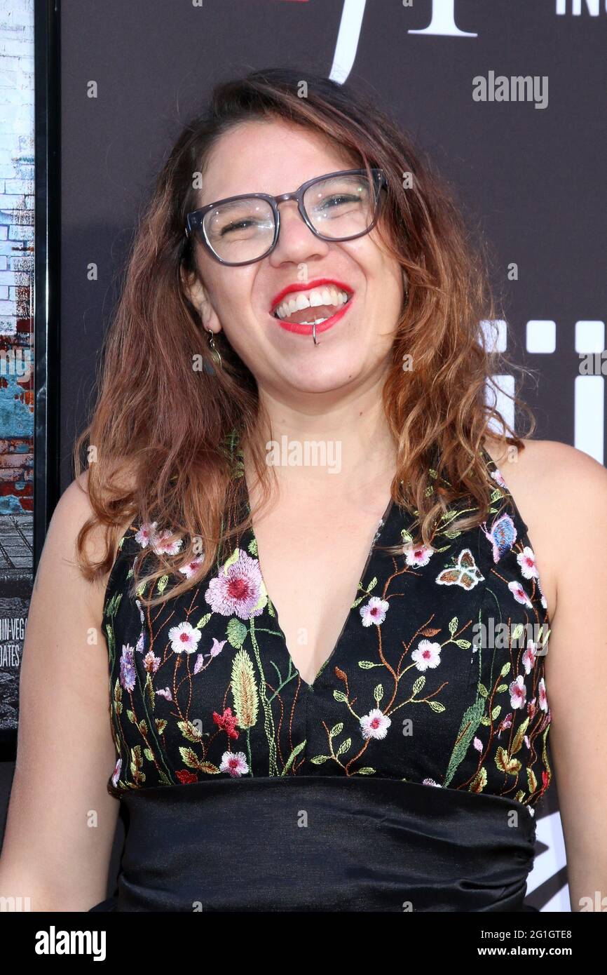 LOS ANGELES - JUN 4: Diana Cadavid at the In The Heights Screening ...
