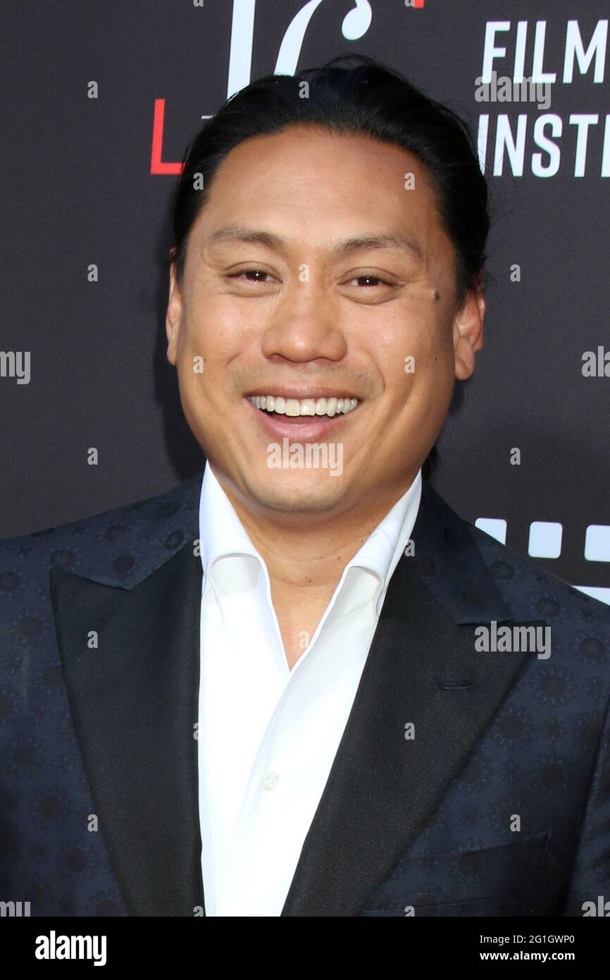 LOS ANGELES - JUN 4: John M Chu at the In The Heights Screening ...