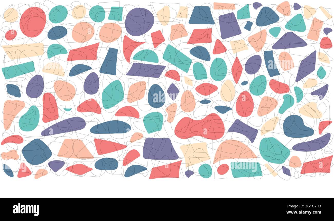 Irregular rounded shape Cut Out Stock Images & Pictures - Alamy