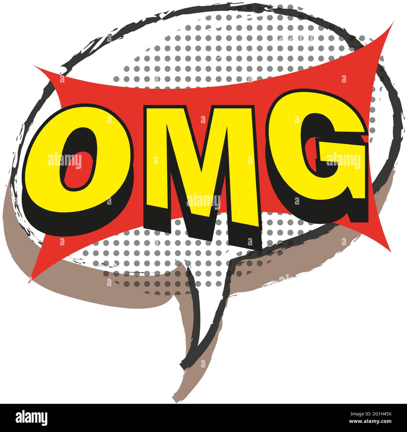 Omg vector Cut Out Stock Images & Pictures - Alamy