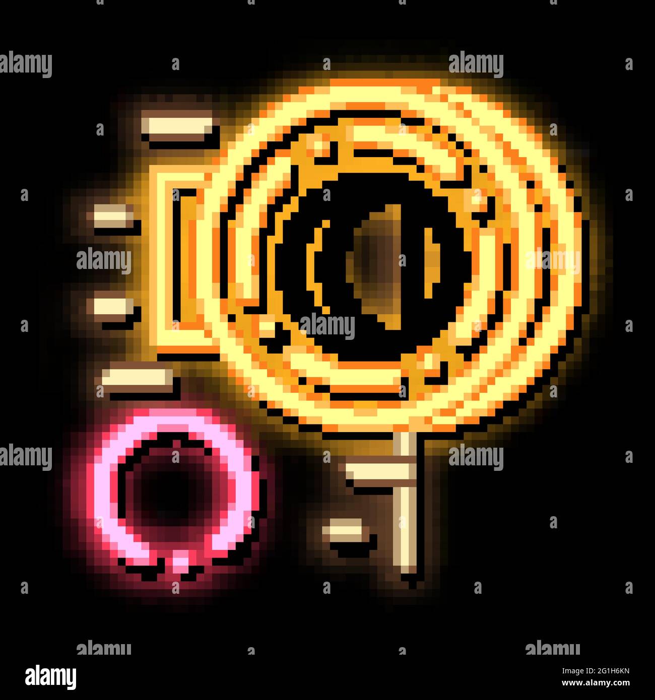 Aztec game illustration Stock Vector Images - Alamy