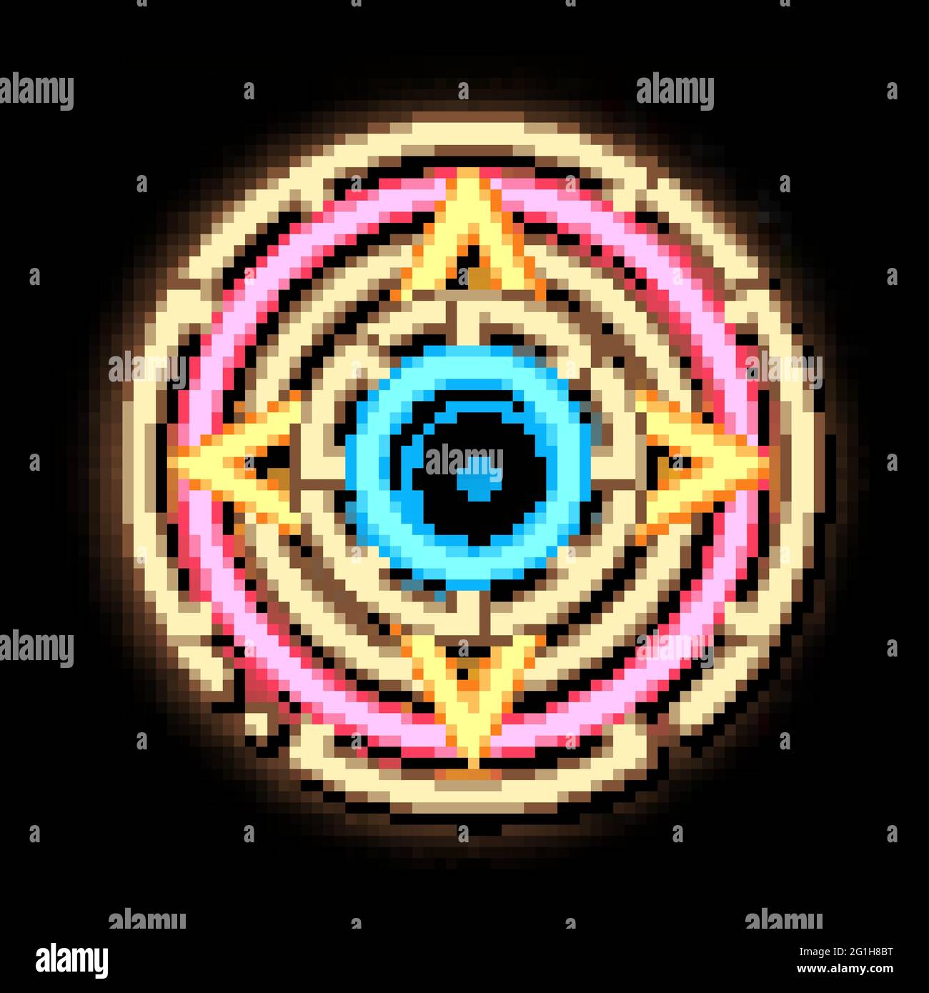 Aztec sun stone Stock Vector Images - Alamy