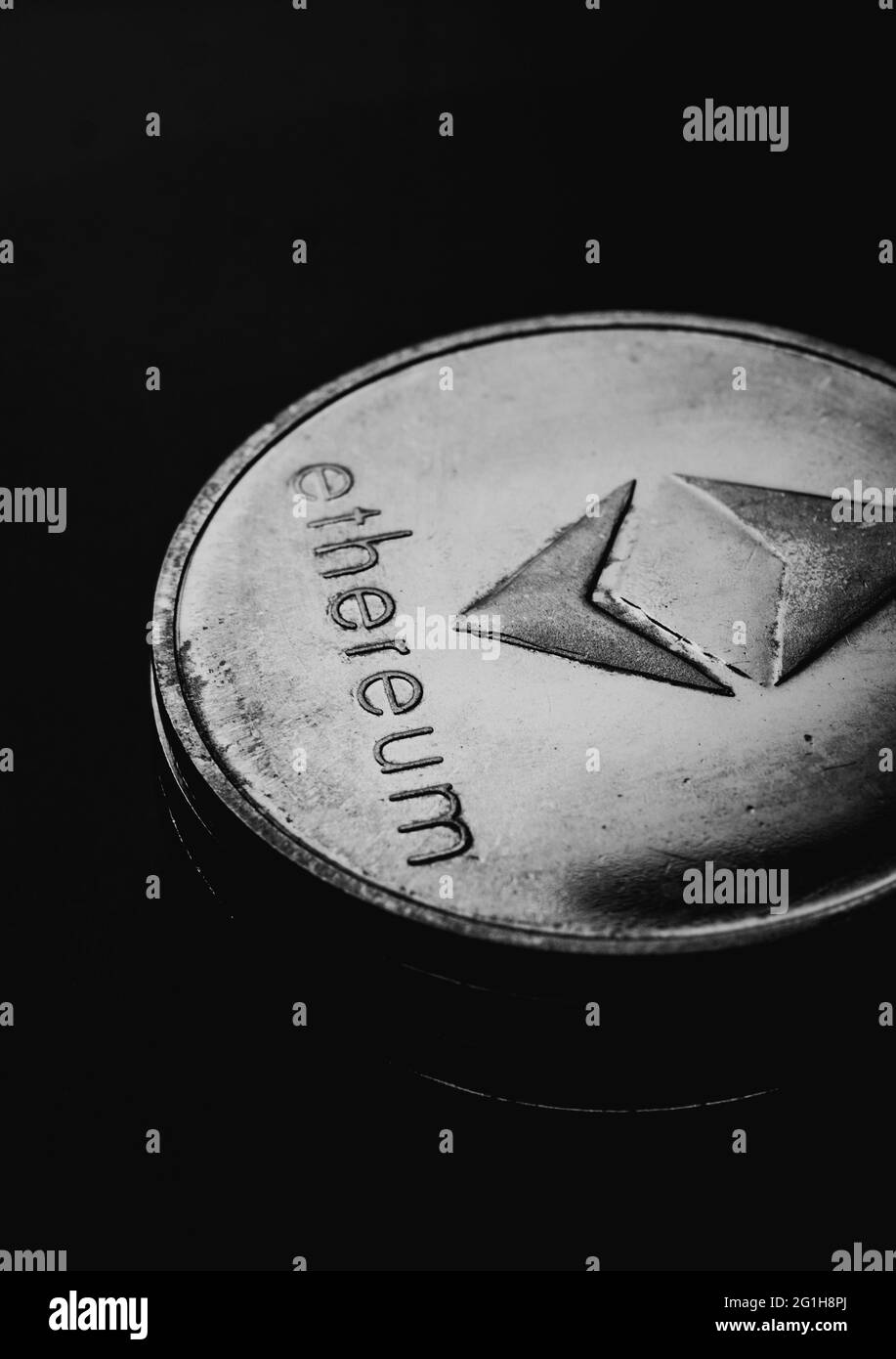 Ethereum Black and White Stock Photos & Images - Alamy