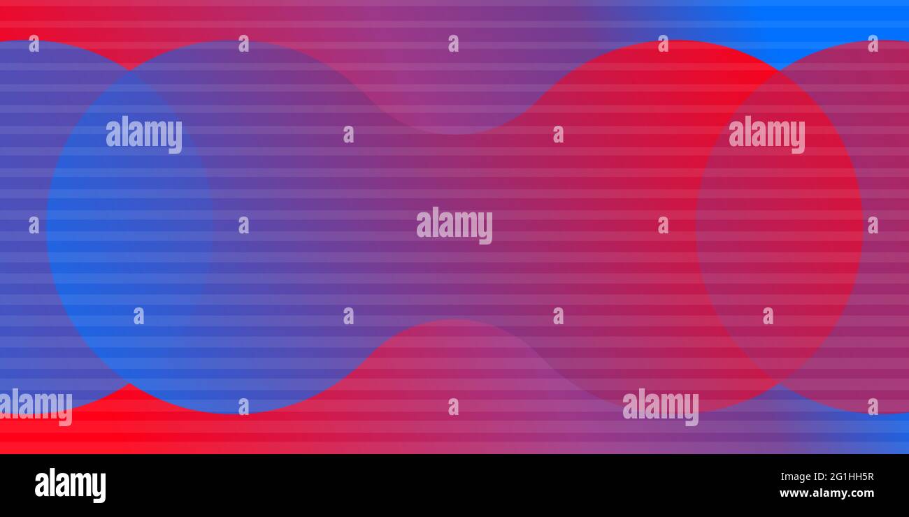 Digital technology abstract color background with lines and circles ...