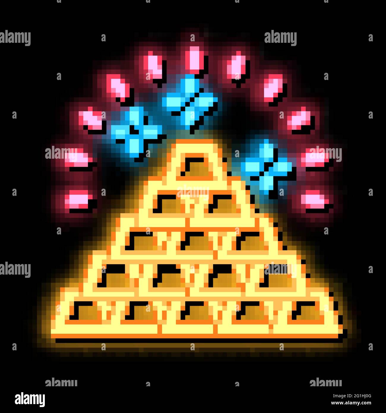 Aztec pyramid light hi-res stock photography and images - Alamy