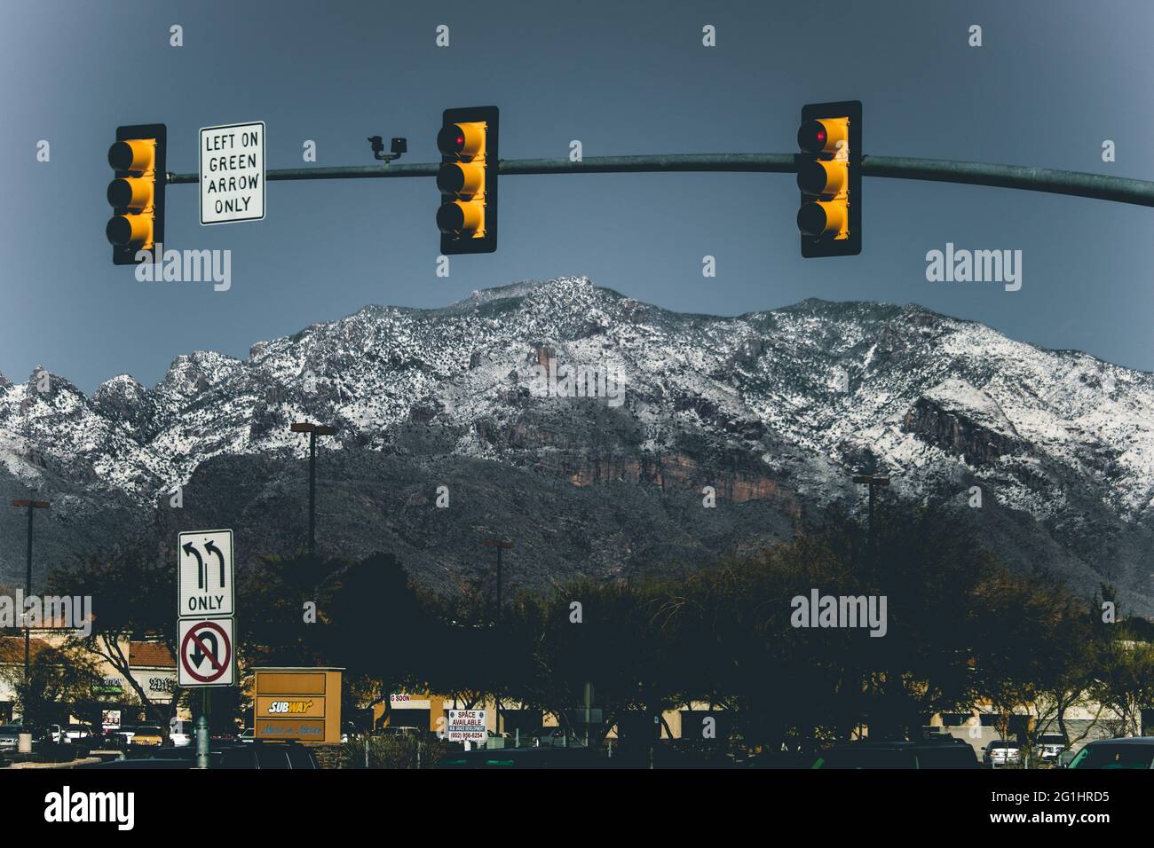 Mt lemmon trail hi-res stock photography and images - Alamy