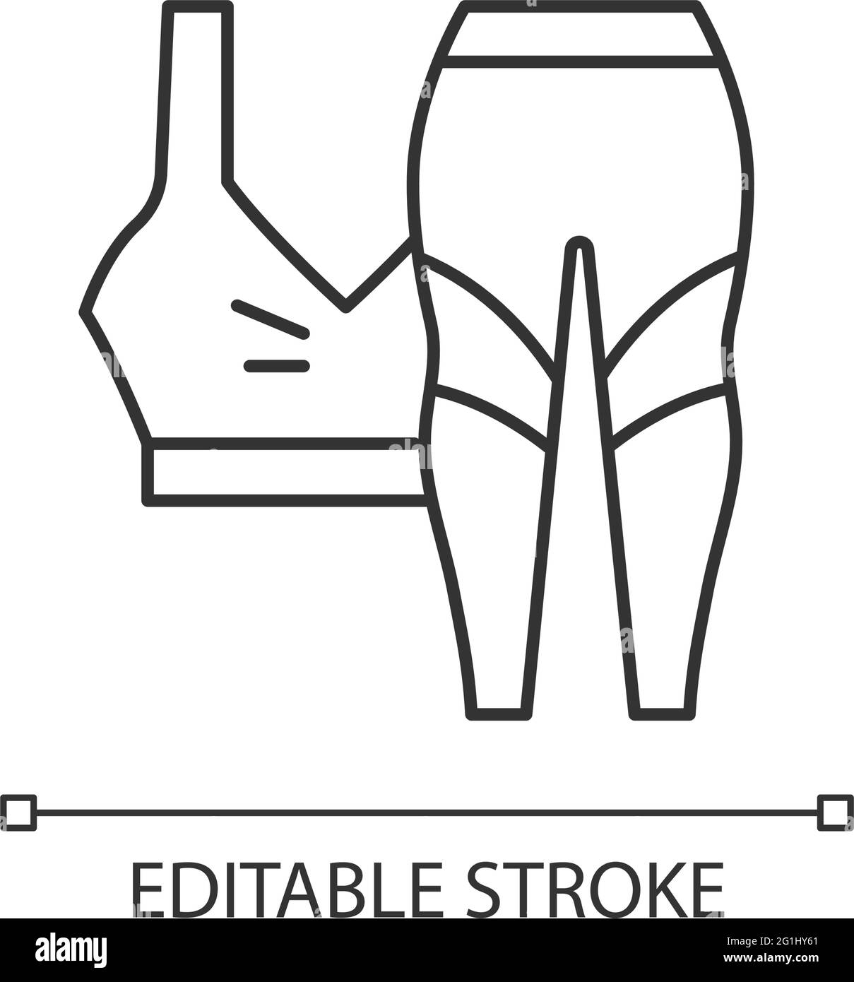 Gym Clothes Black and White Stock Photos & Images - Alamy