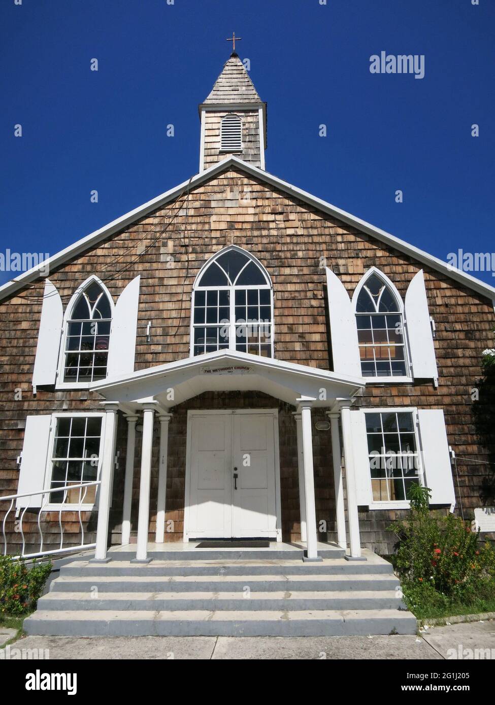 Caribbean building hi-res stock photography and images - Alamy