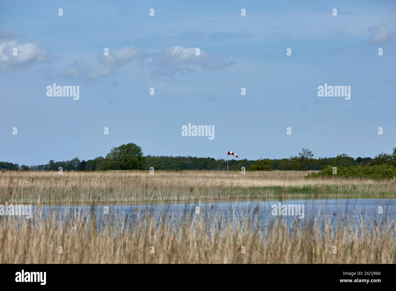 blue water on the beach in summer in denmark Stock Photo - Alamy