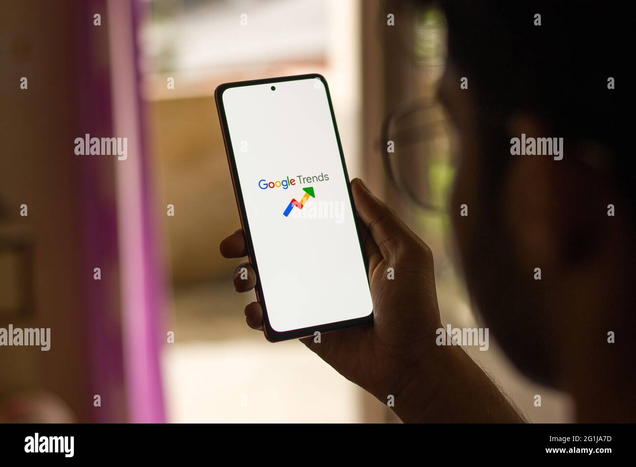 Google trends logo hi-res stock photography and images - Alamy