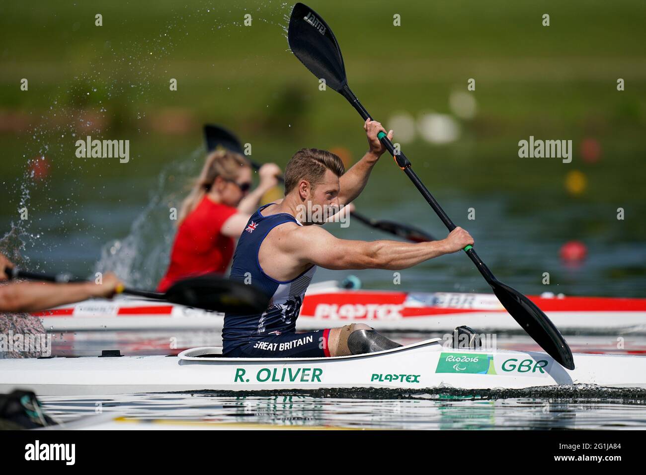 Para oliver hi-res stock photography and images - Alamy