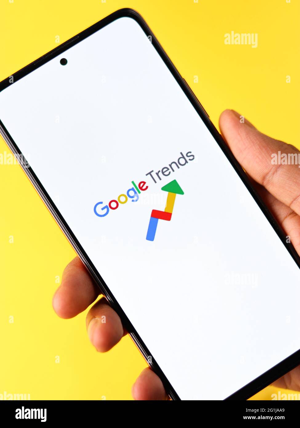 Google trends logo hi-res stock photography and images - Alamy