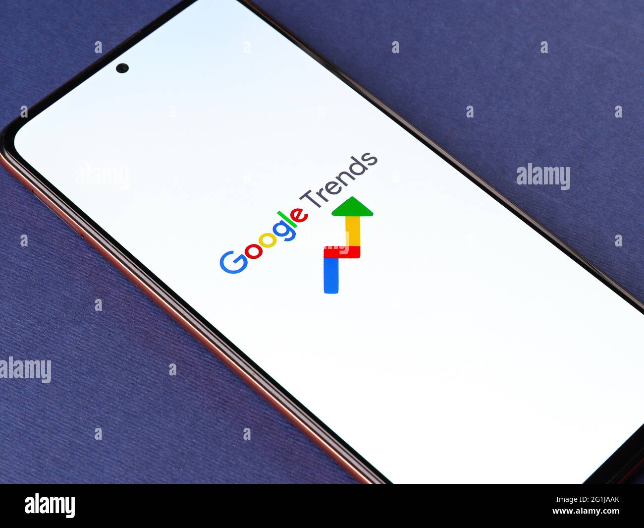 Google trends logo hi-res stock photography and images - Alamy