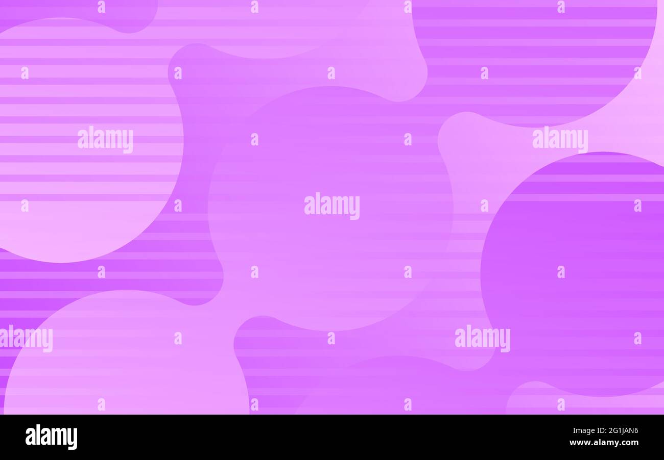 Digital modern background with smooth shapes for web design. Trend ...