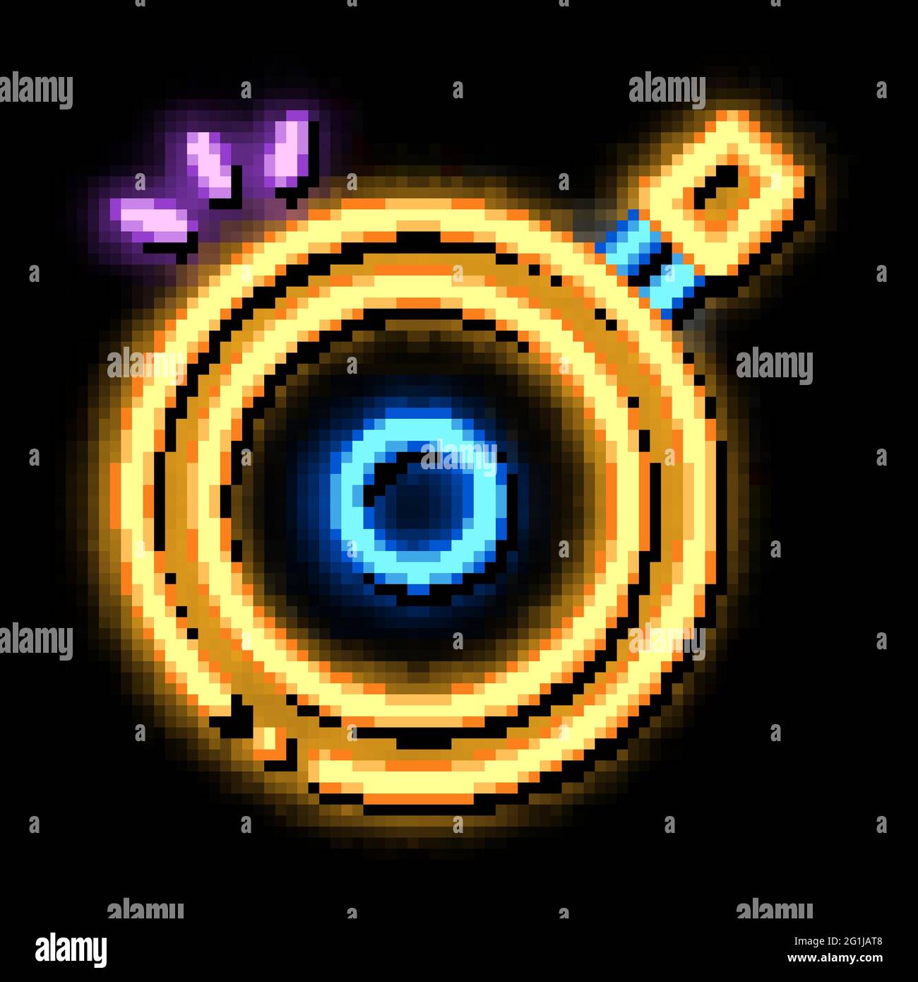 Bicycle Tire neon glow icon illustration Stock Vector Image & Art - Alamy