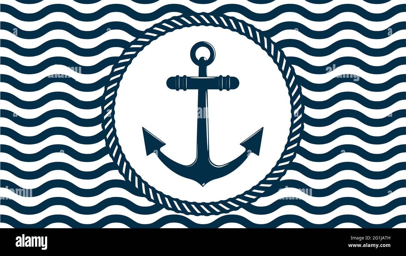 Ship Anchors Wallpaper