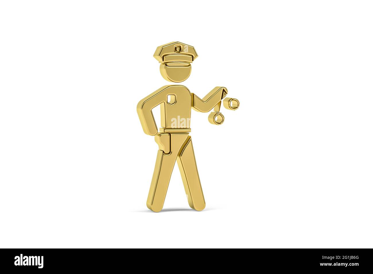 3d security people illustration policeman hi-res stock photography and ...