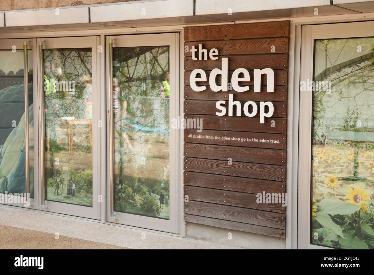 Eden project 2021 hi-res stock photography and images - Alamy