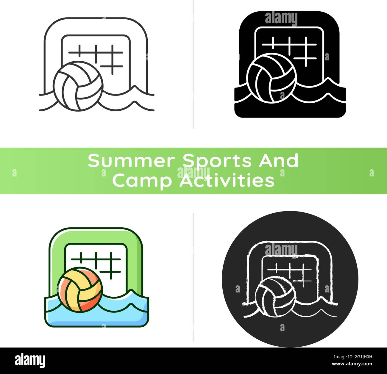 Play beach soccer Stock Vector Images - Alamy