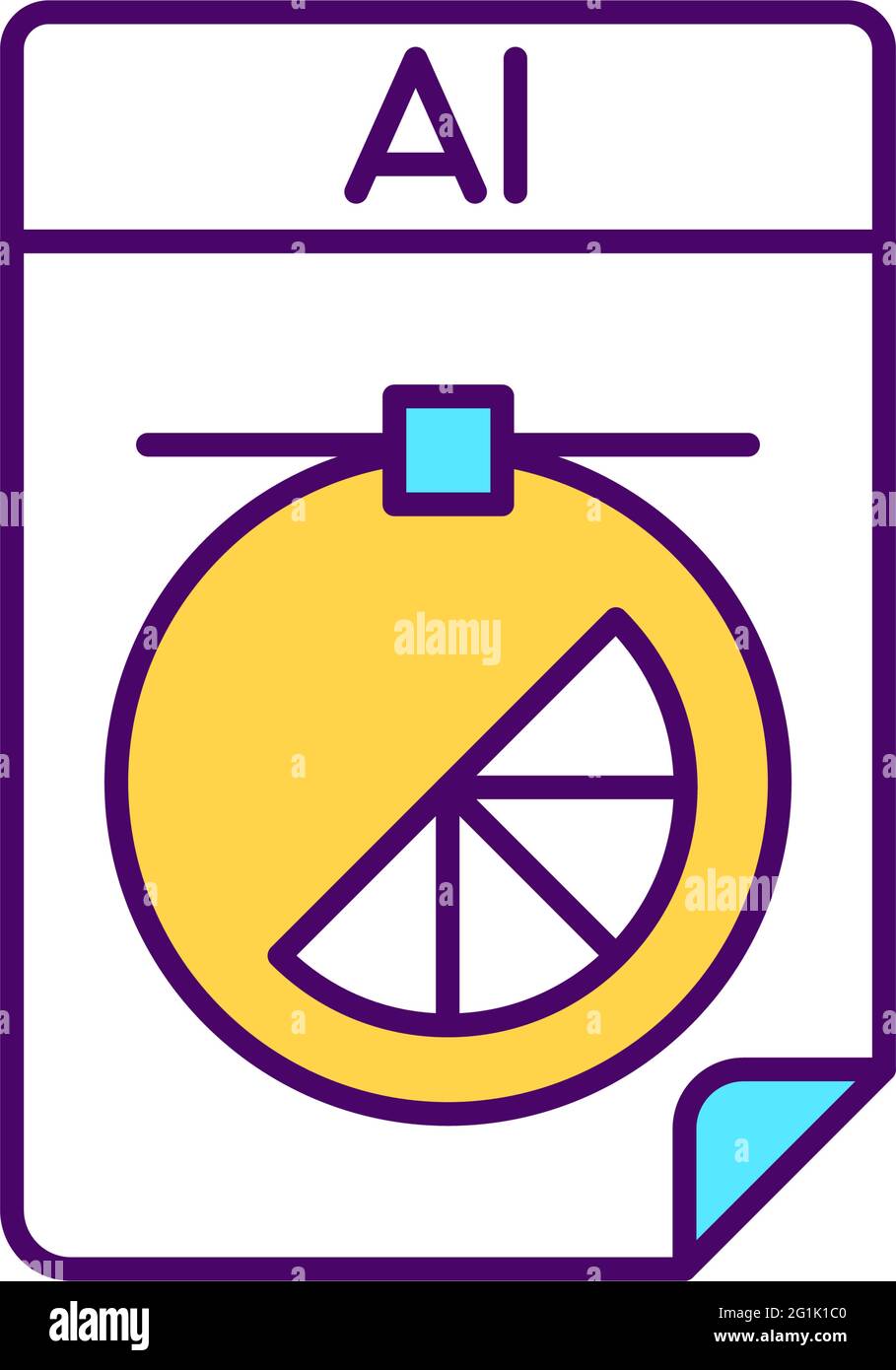 Designing vector logo RGB color icon Stock Vector Image & Art - Alamy