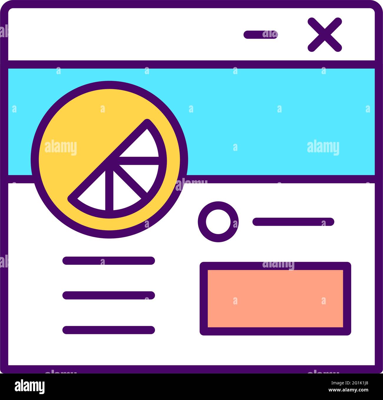 Building brand through social media platforms RGB color icon Stock ...