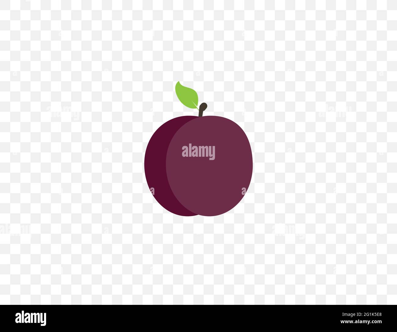 Plum logo hi-res stock photography and images - Alamy
