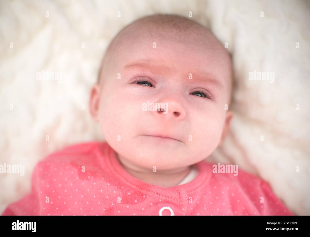 Sad baby face hi-res stock photography and images - Alamy