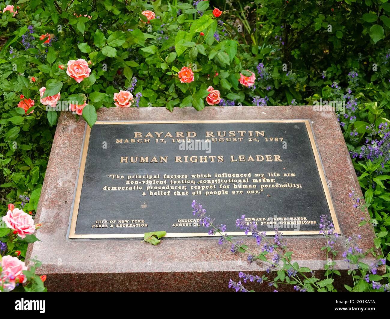 Bayard Rustin Park at Kevin Conger blog