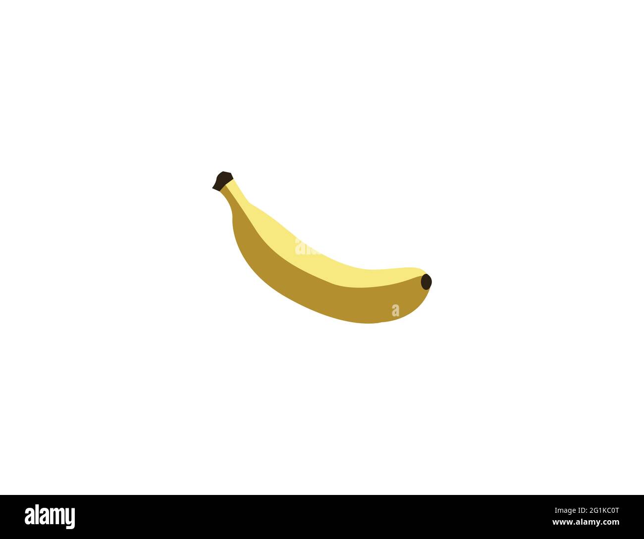 Simple banana hi-res stock photography and images - Alamy