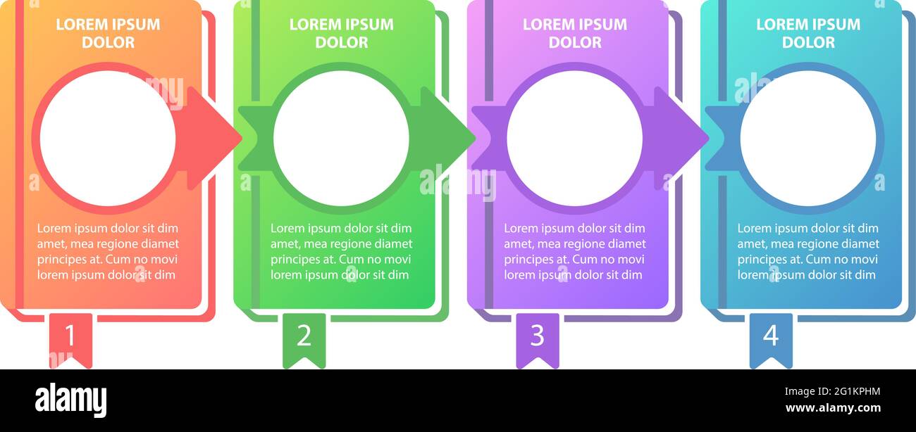 Educational program vector infographic template Stock Vector Image ...