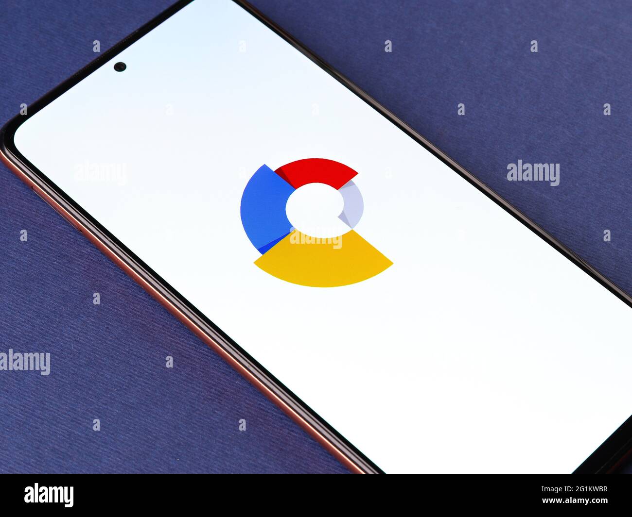 Assam, india - May 29, 2021 : Google Web Designer logo on phone screen ...